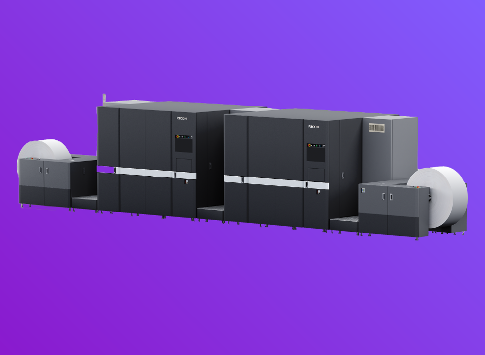 Ricoh VC80000 Inkjet Printer Launch